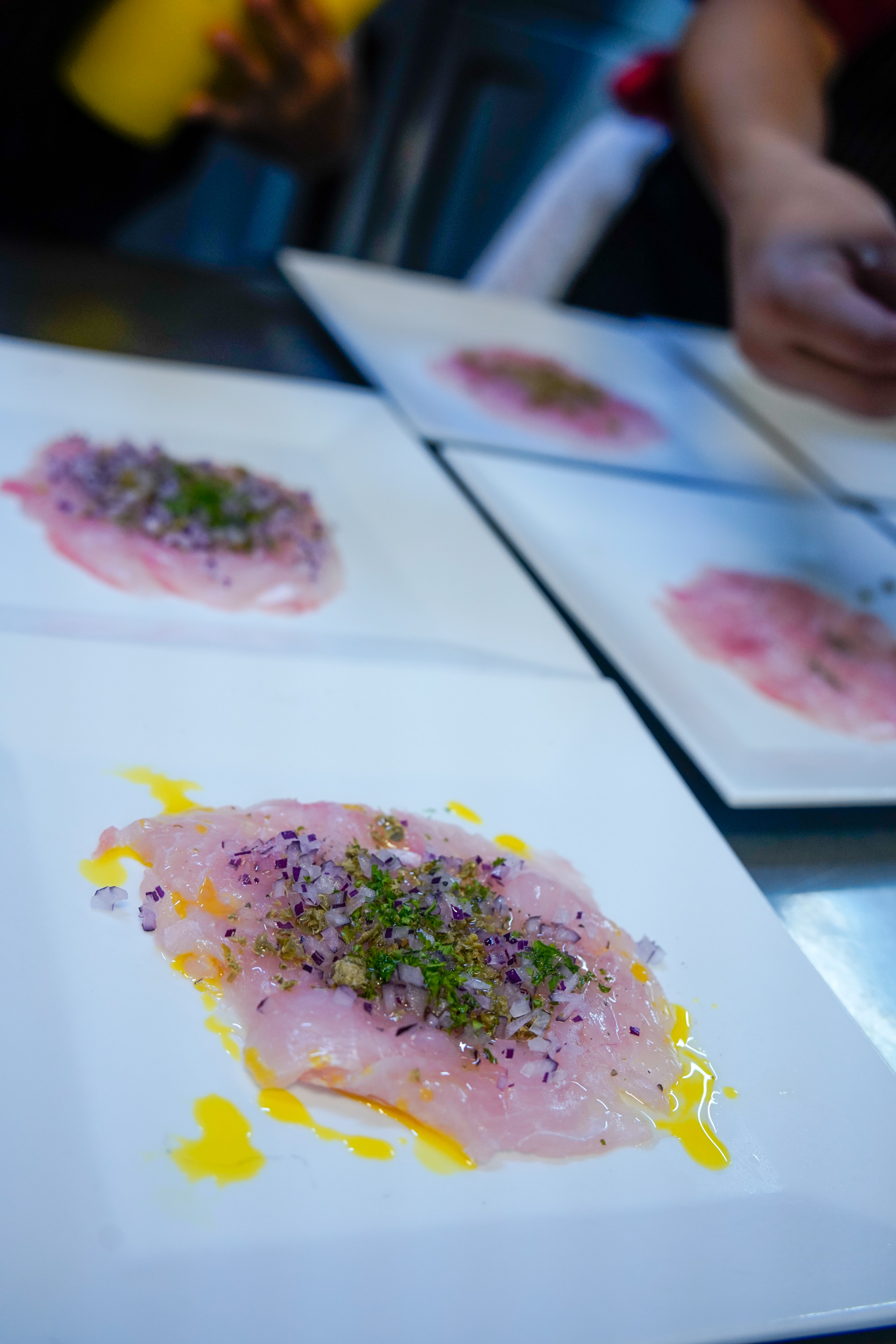 Chef Cosmo Goss: Fish Tricks - Fish Travel Eat