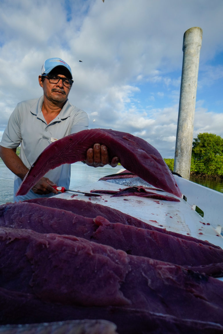 Chef Cosmo Goss: Fish Tricks - Fish Travel Eat