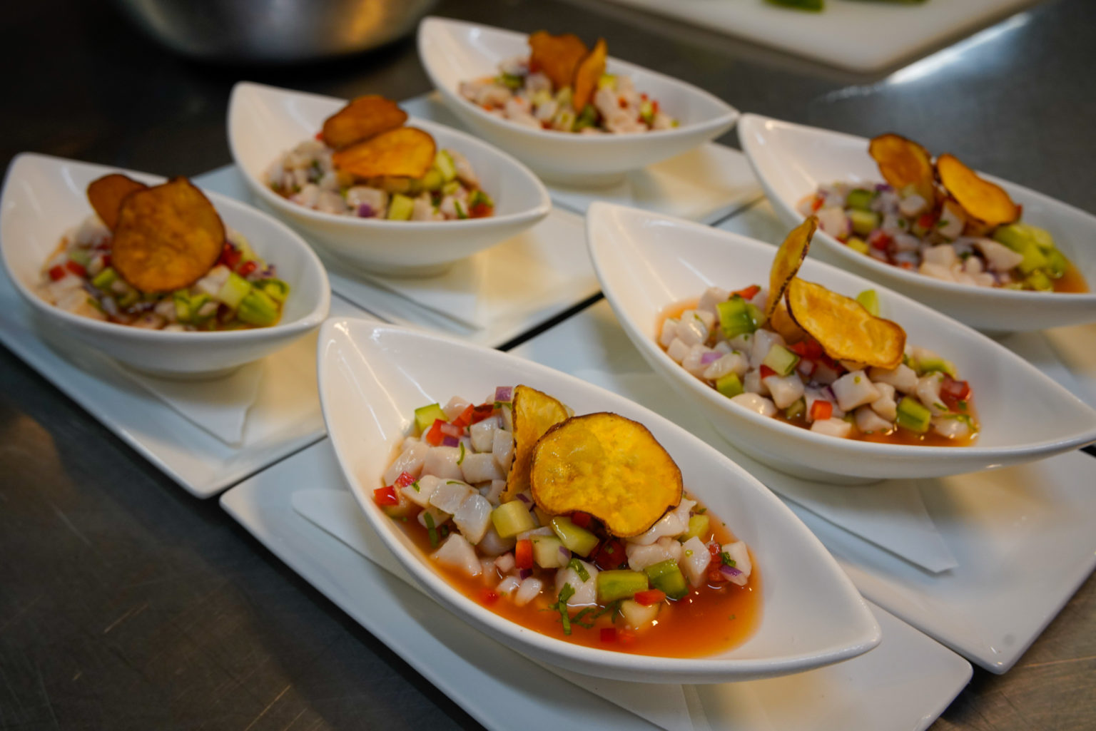 Chef Cosmo Goss: Fish Tricks - Fish Travel Eat