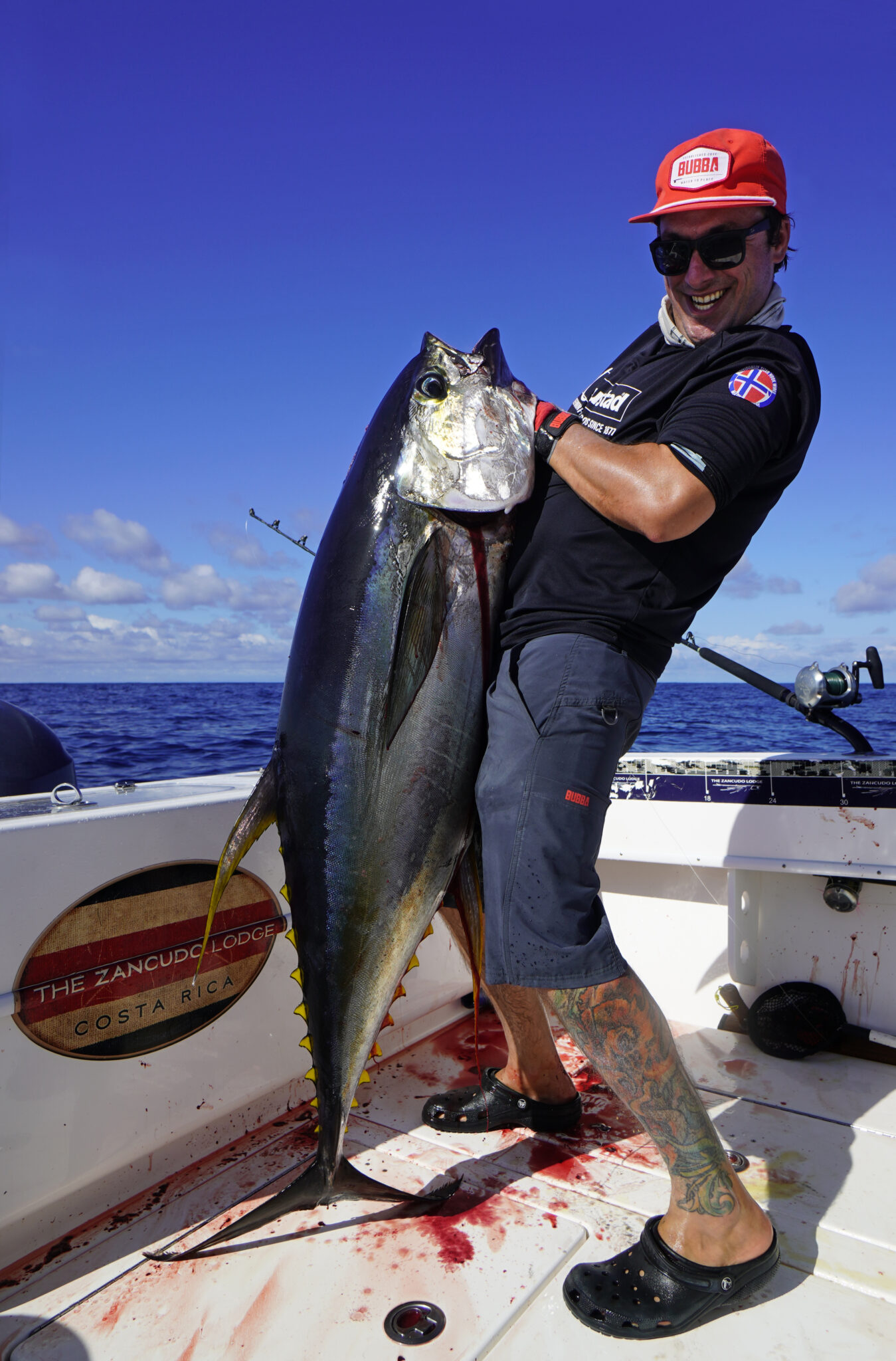 Chef Cosmo Goss: Fish Tricks - Fish Travel Eat