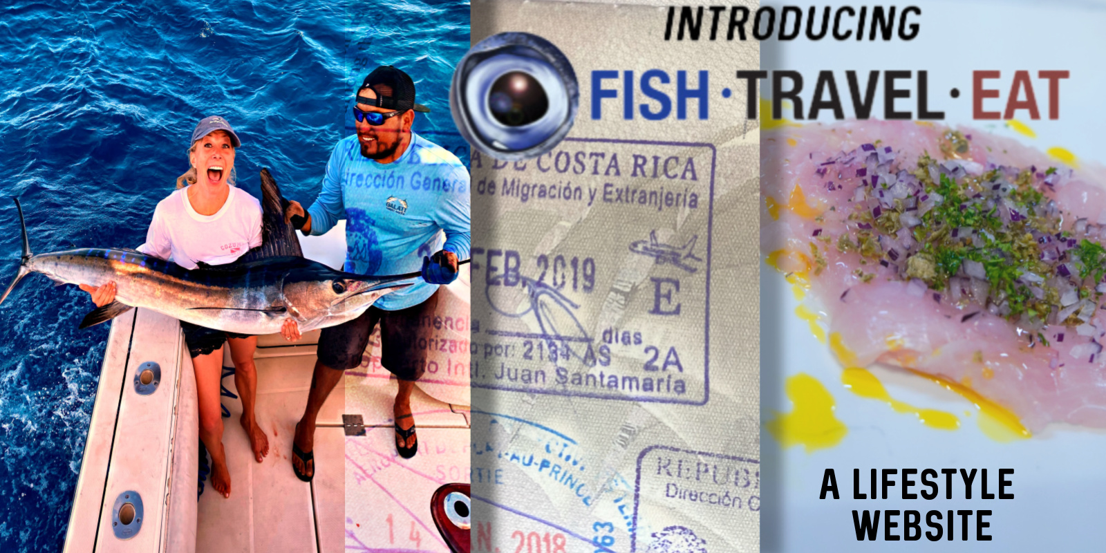 Introducing FishTravelEat.com - Fish Travel Eat