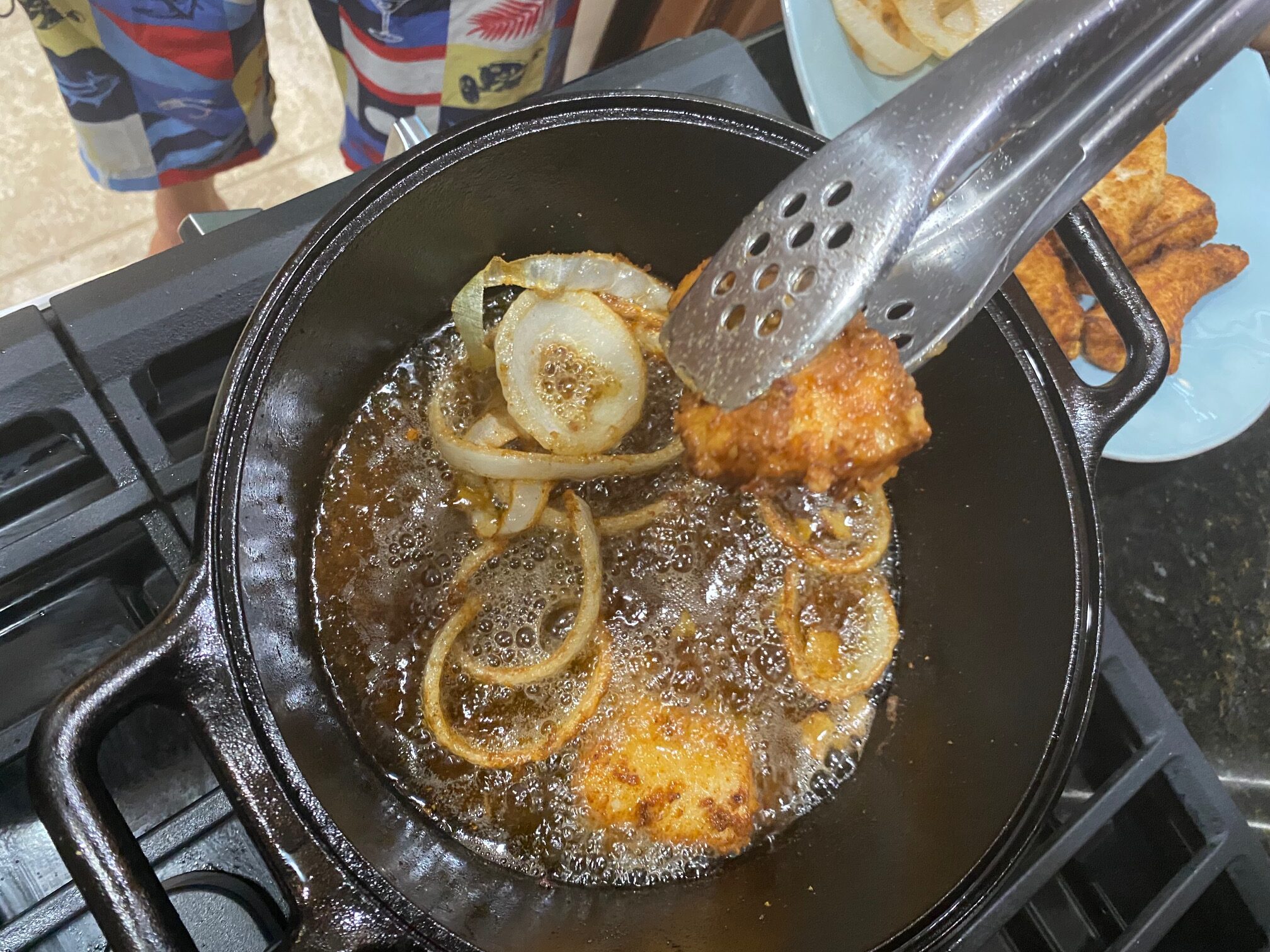 The Perfect Fried Fish - Fish Travel Eat