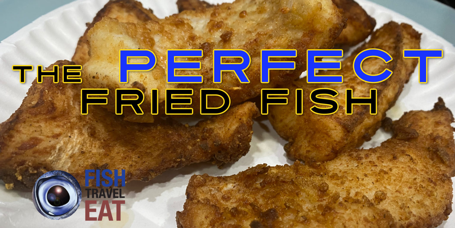 The Perfect Fried Fish - Fish Travel Eat