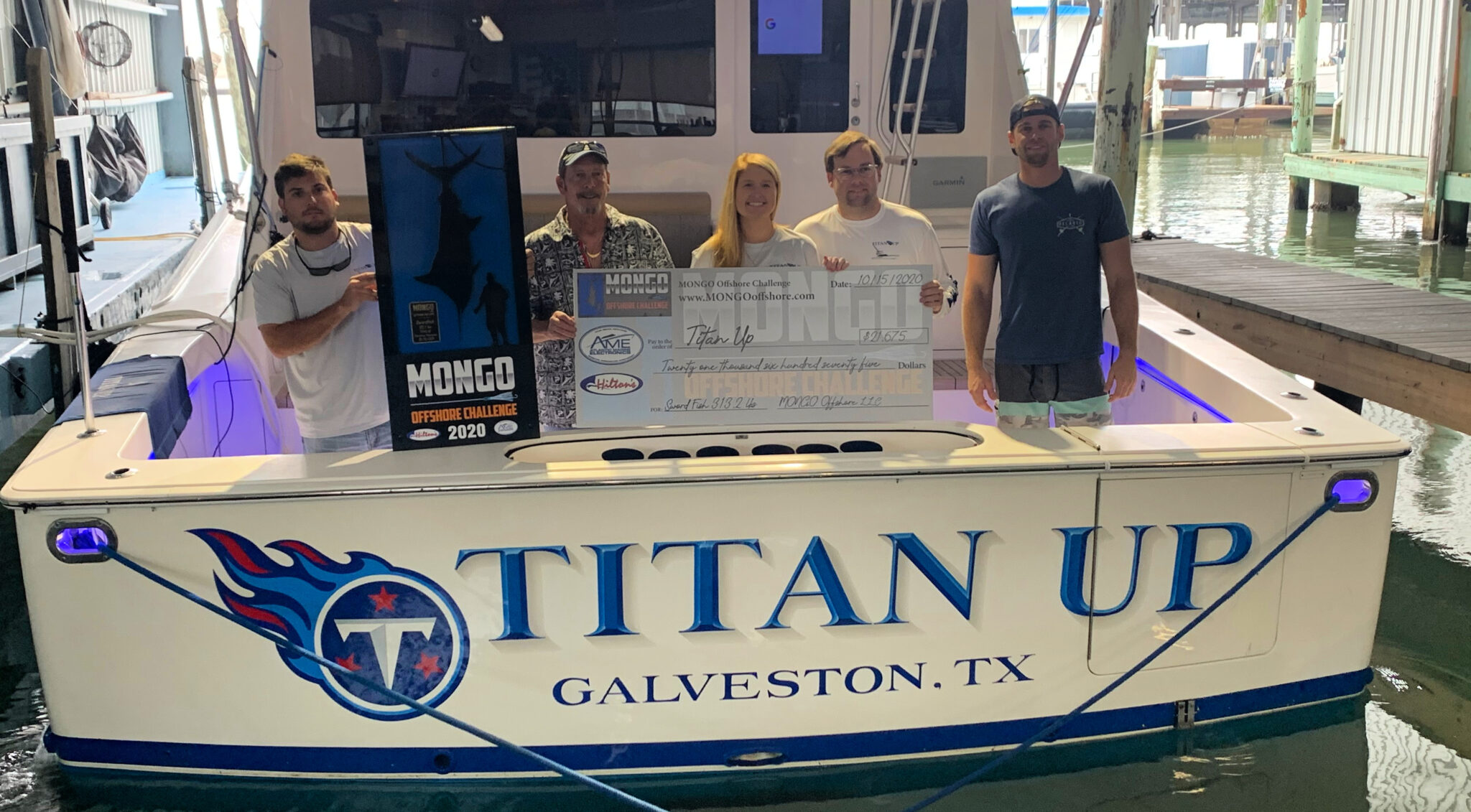 The Biggest Gulf Swordfish of 2020: Titan Up's MONGO - Fish Travel Eat