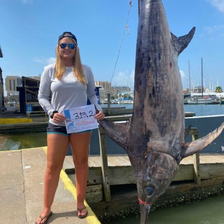 The Biggest Gulf Swordfish of 2020: Titan Up's MONGO - Fish Travel Eat