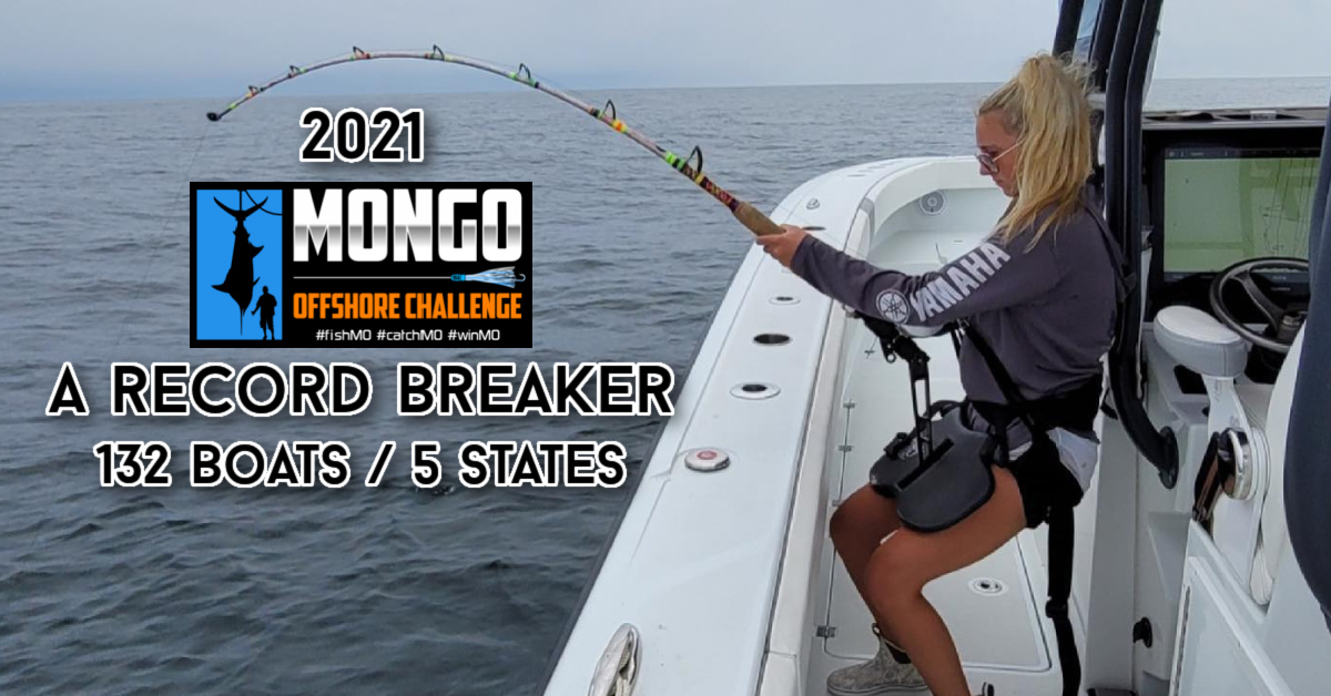 2021 MONGO: A Record Breaker - Fish Travel Eat