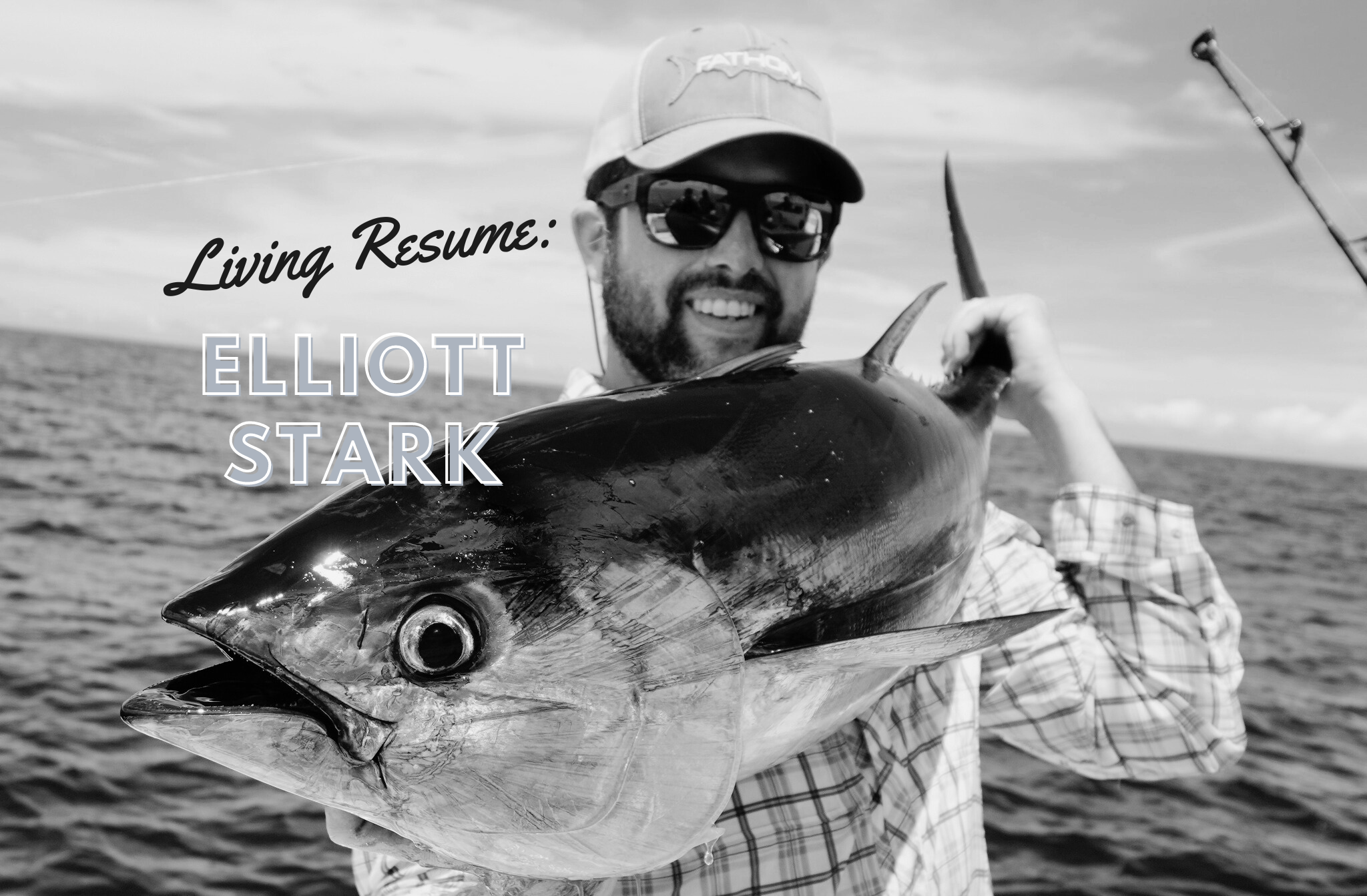 Fish • Travel • Eat - Fishing Stories Don't Die.