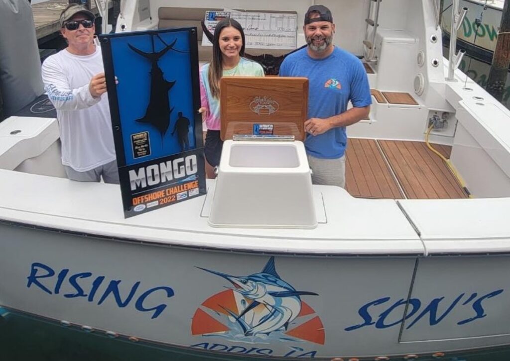 MONGO 2024: Big Money East Coast Blue Marlin - Fish Travel Eat