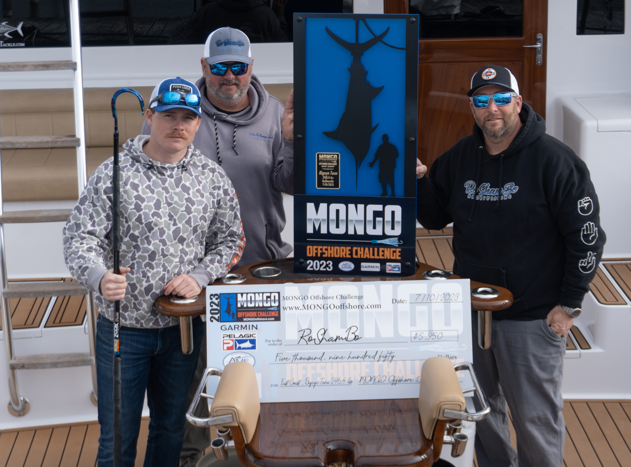 Why Fish the MONGO: East Coast Captains' Perspective - Fish Travel Eat