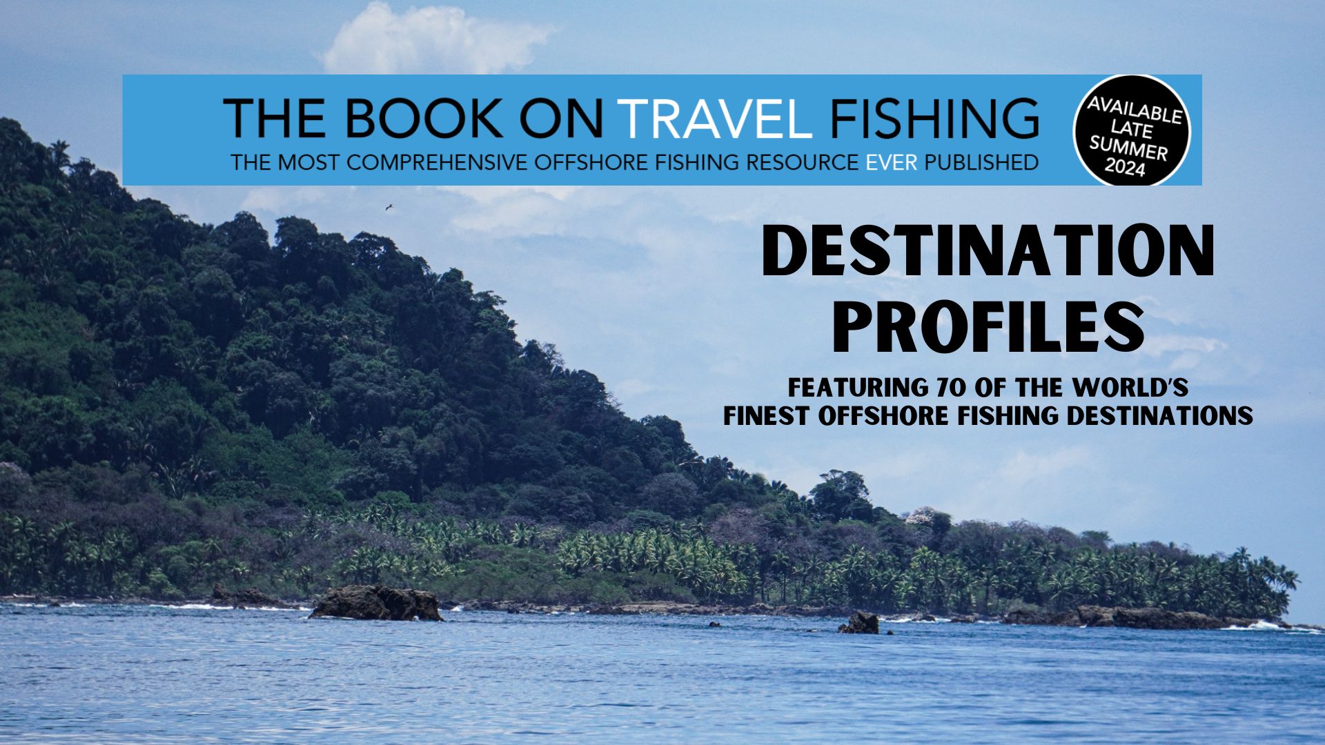 Fish • Travel • Eat - Fishing Stories Don't Die.