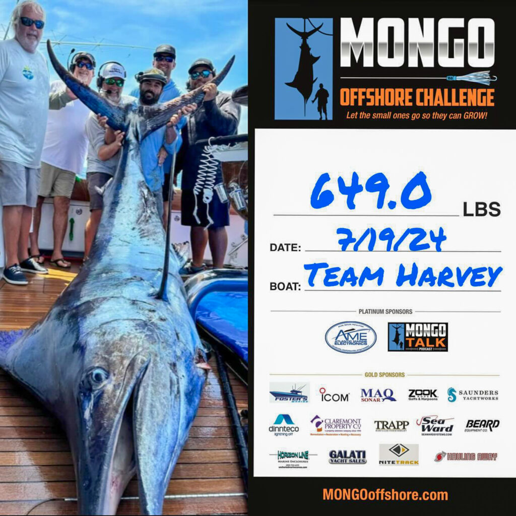 2024: MONGO’s East Coast Coming Out Party - Fish Travel Eat